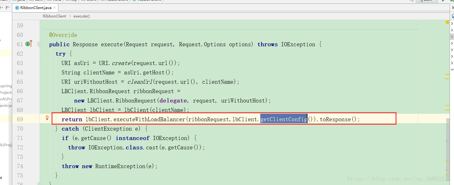 自定义feignClient的常见坑及解决_java