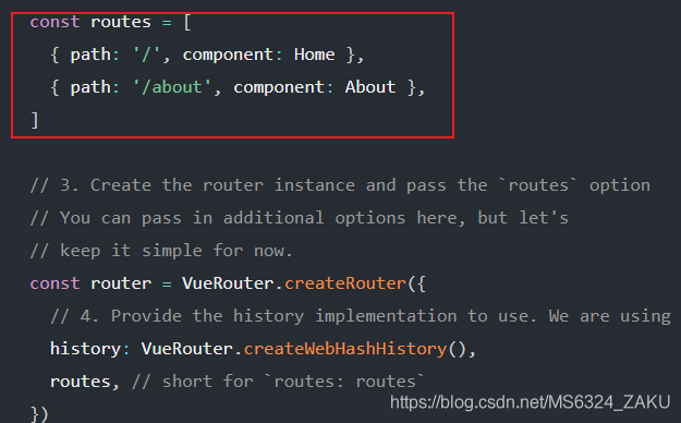 如何在Vue3中使用router