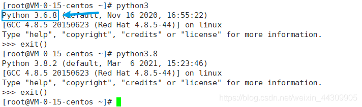 CentOS中安装python3.8.2的详细教程_python