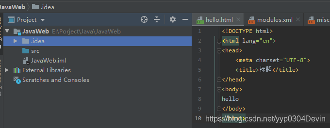 InterlliJ IDEA2020新建java web项目找不到Static Web的解决_java