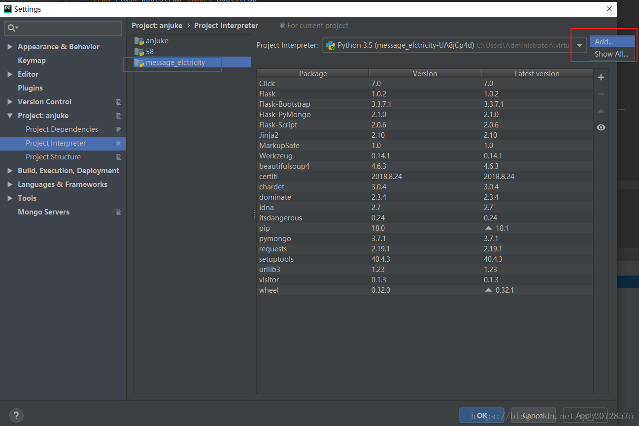 Pycharm 使用 Pipenv 新建的虚拟环境(图文详解)_python