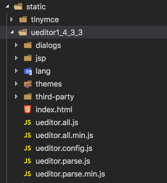 Spring+Vue整合UEditor富文本实现图片附件上传的方法_java
