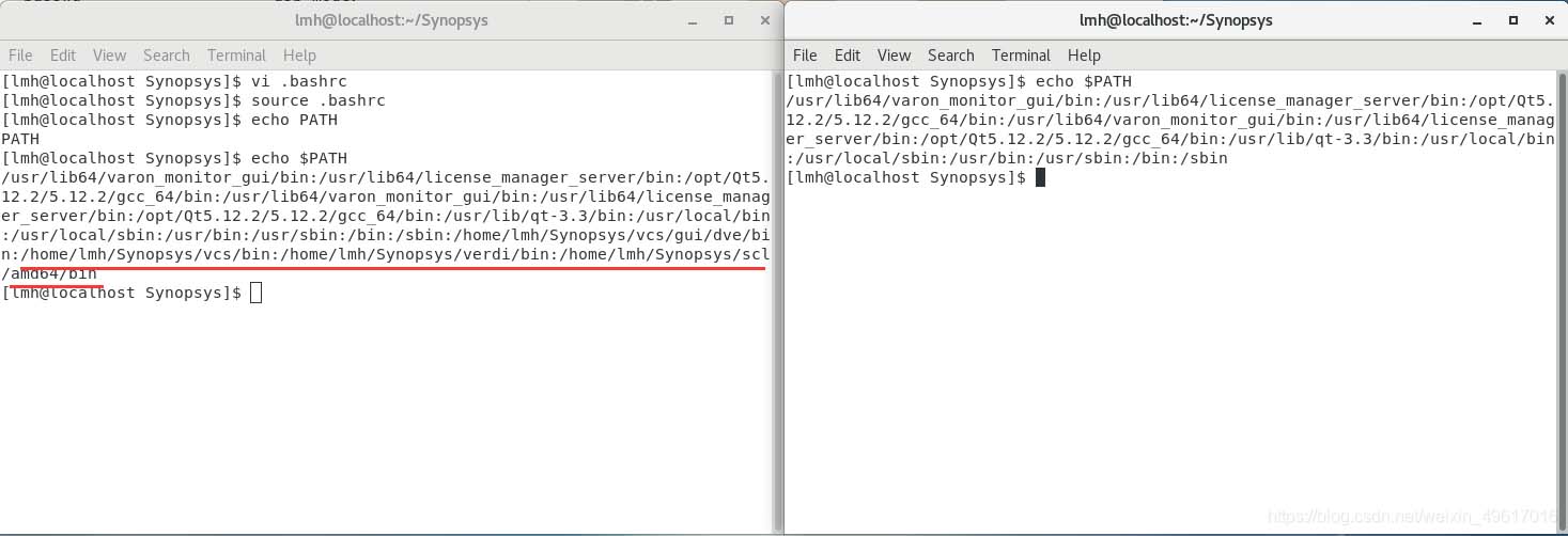 Linux中如何修改~/.bashrc或/etc/profile设置环境变量_Linux