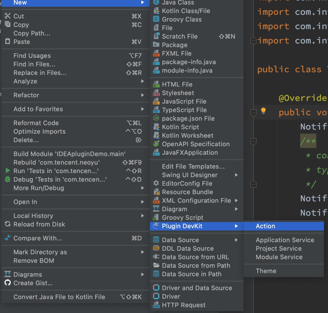 基于IntelliJ IDEA/Android Studio插件开发指南(推荐)_相关技巧