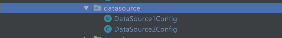 springboot配置多个jndi数据源