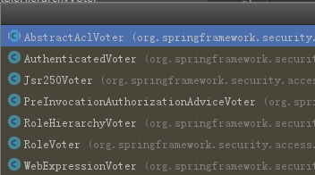spring security动态配置url权限认证