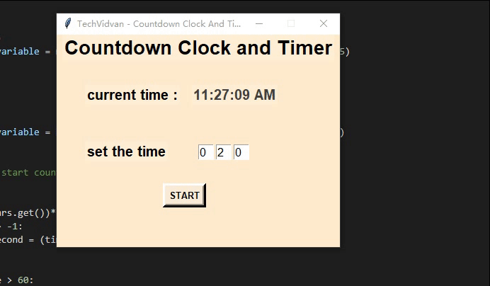 python 实现倒计时功能(gui界面)_python