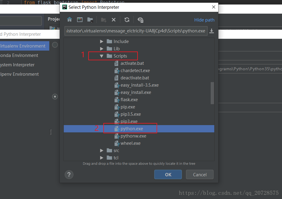 Pycharm 使用 Pipenv 新建的虚拟环境(图文详解)_python